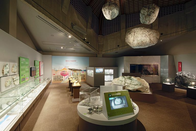 Permanent Exhibits | Fossa Magna Museum